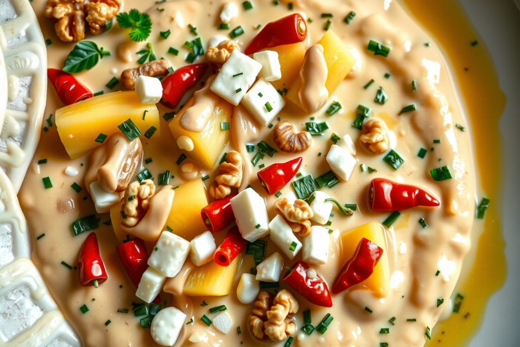 Lista de ingredientes para preparar deliciosa ocopa peruana - GastroShaker